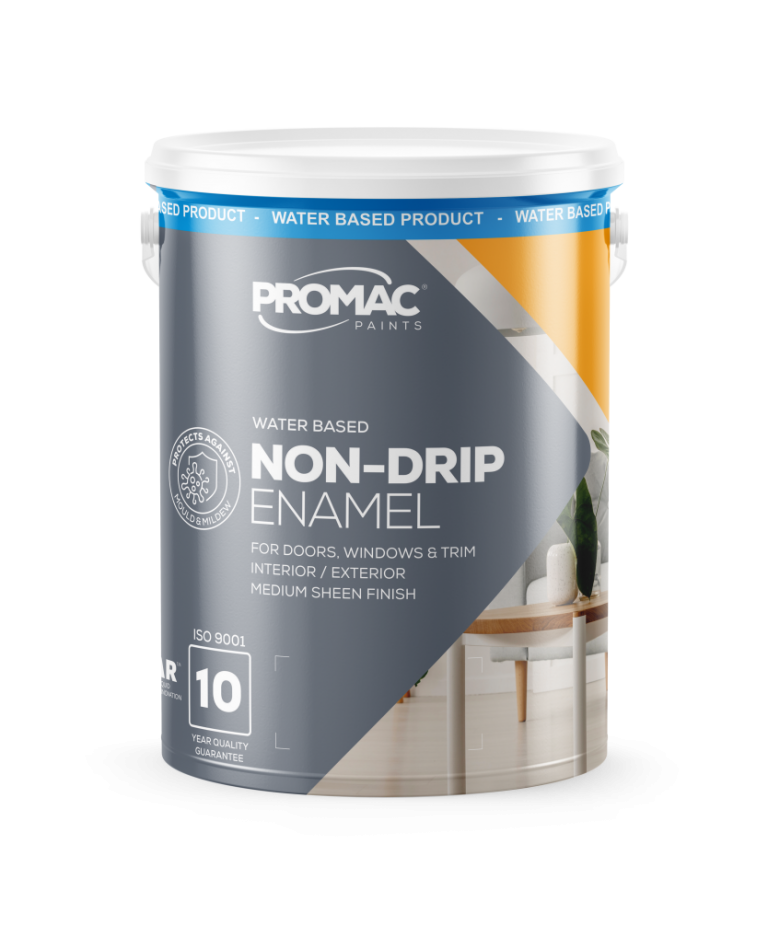Promac Non-Drip Enamel - DIY Superstore