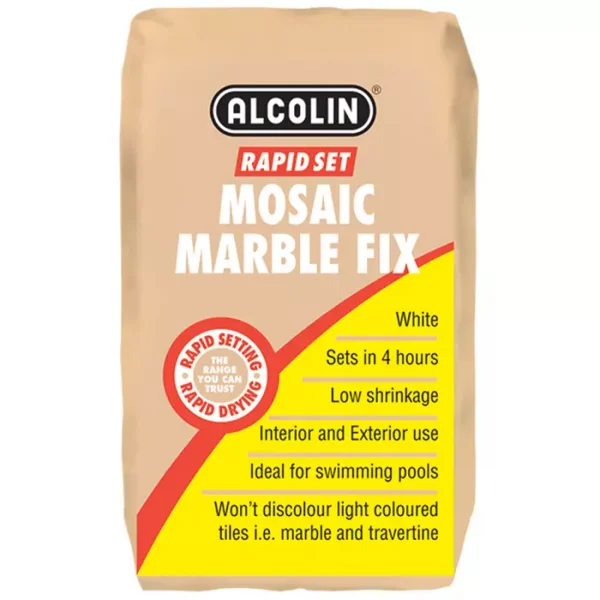 Alcolin Mosaic Marble Fix 5kg - DIY Superstore