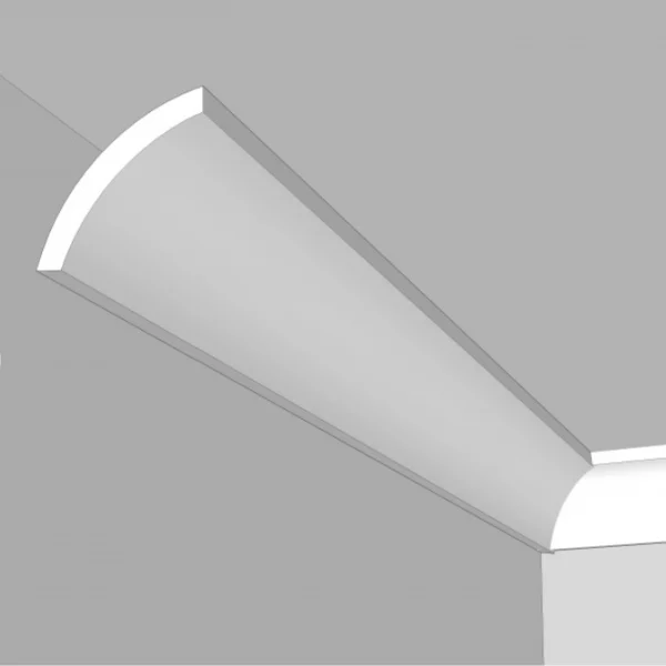 Cornice Cove 55 x 55 x 75mm 2M (4Pack) - DIY Superstore