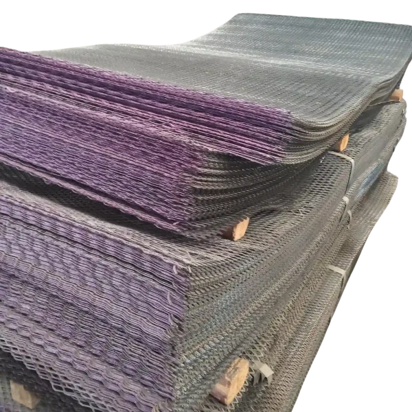 Expanded Metal Sheet 2.4M X 1.2M - DIY Superstore
