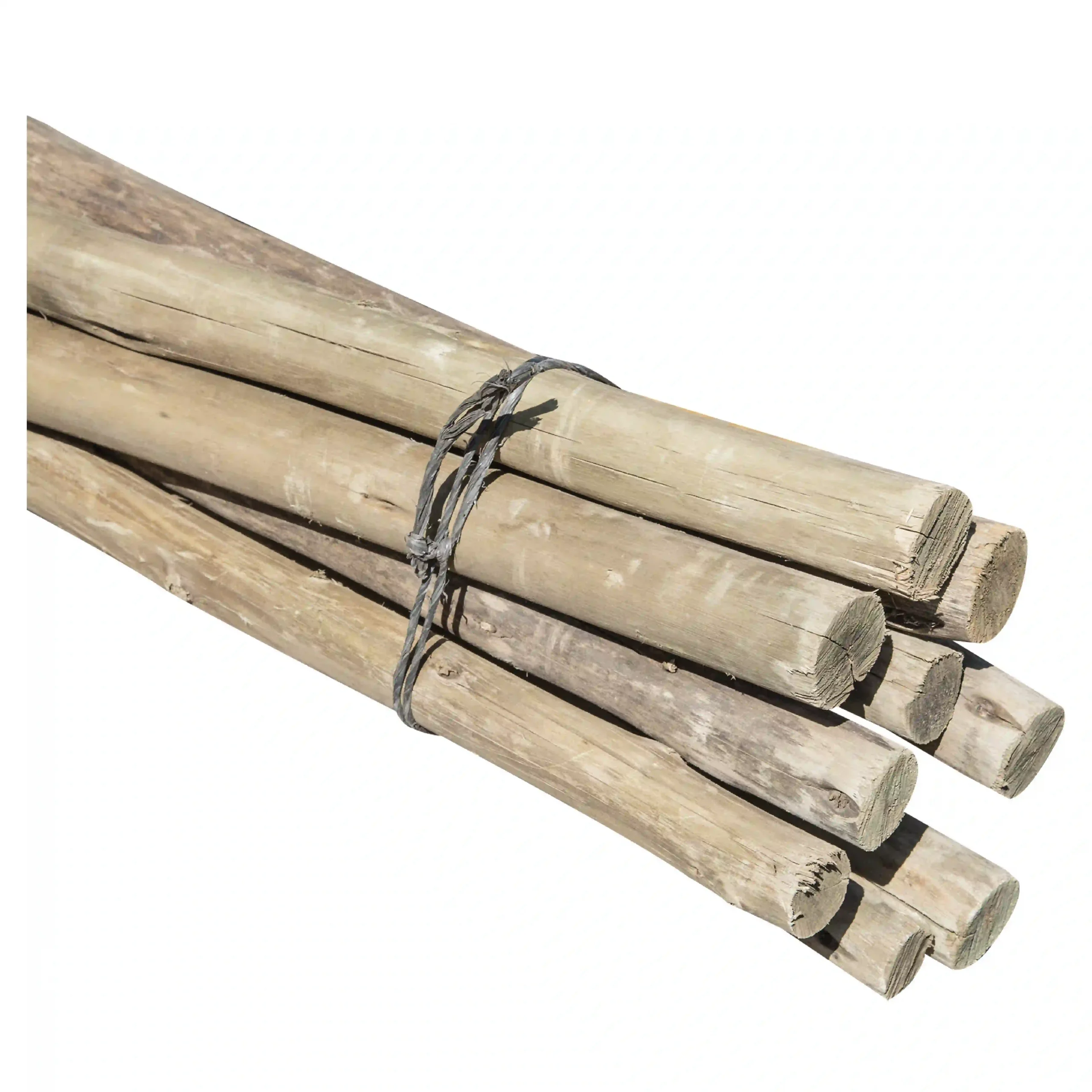 Wood Poles 32-45MM - DIY Superstore