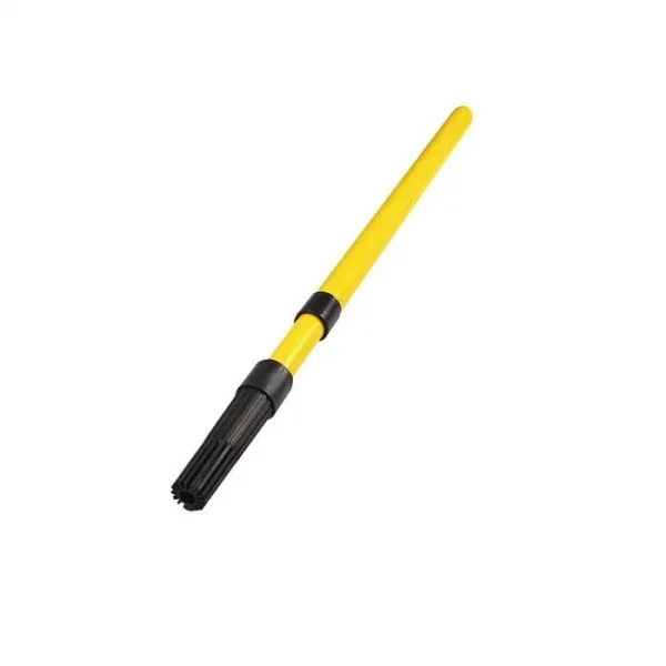 Academy Brushware Extension Pole 2.5m Yellow - DIY Superstore