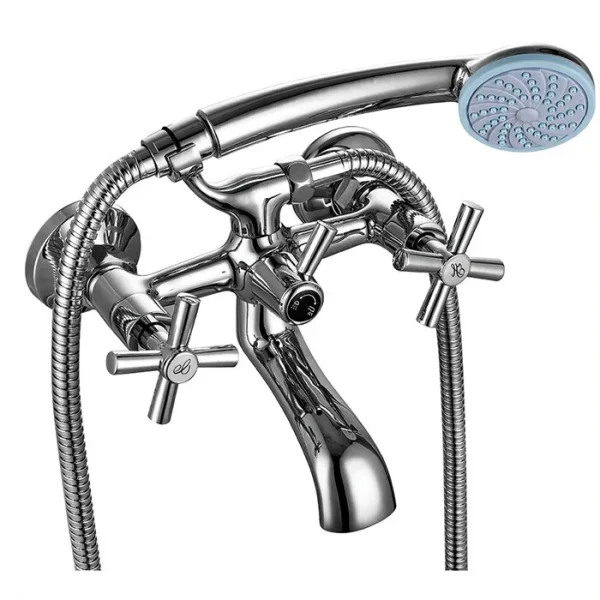 Cachet Polar Bath Mixer C/W Handshower - DIY Superstore
