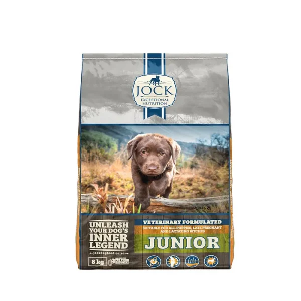 JOCK Junior Dry Dog Food 8kg - DIY Superstore