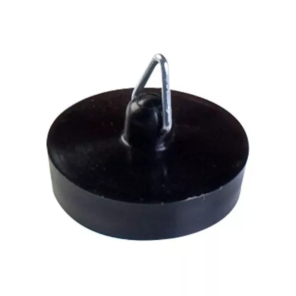 MacNeil Black Basin Plug 32mm - DIY Superstore