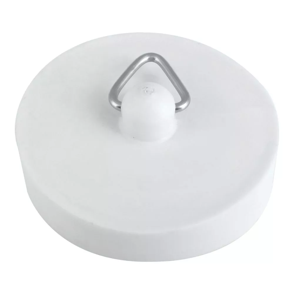 MacNeil White Basin Plug 32mm - DIY Superstore