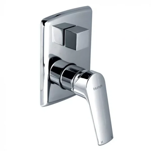 MacNiel Montana Undertile Diverter Shower Mixer - DIY Superstore