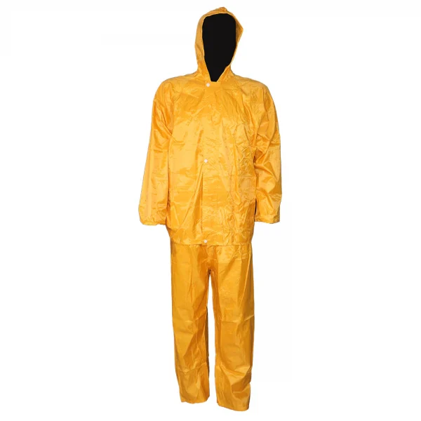 Pinnacle Yellow Rubberised Rain Suit - DIY Superstore