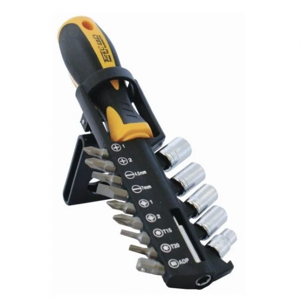 Tork Craft 15 Piece Screwdriver Set - DIY Superstore