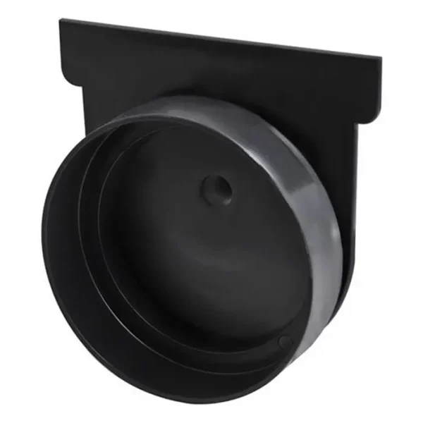 Waterform 110mm End Cap Black - DIY Superstore