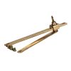 Window Sliding Stay Brass - DIY Superstore