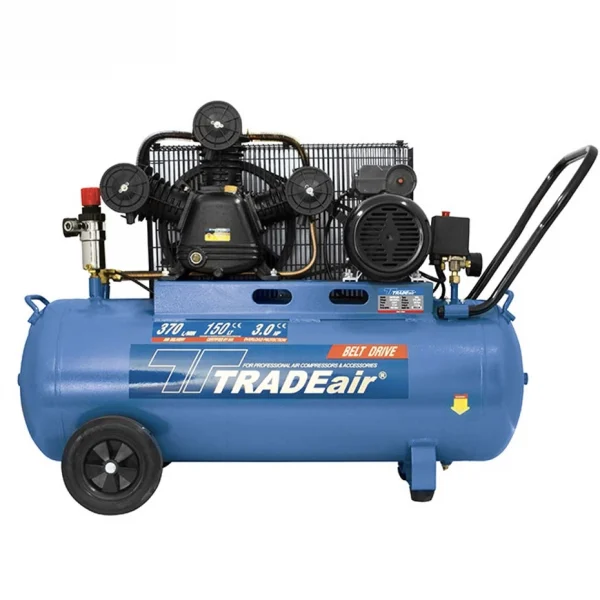 TRADEair Compressor 3HP-150l W B/D - DIY Superstore