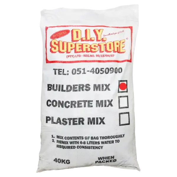 Readymix Builders Mix 40KG - DIY Superstore