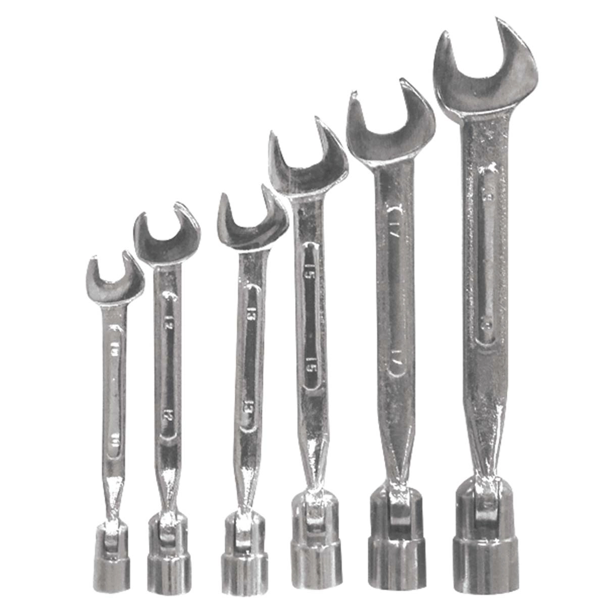 Fragram Spanner Set Single-Flex 6 Piece - DIY Superstore