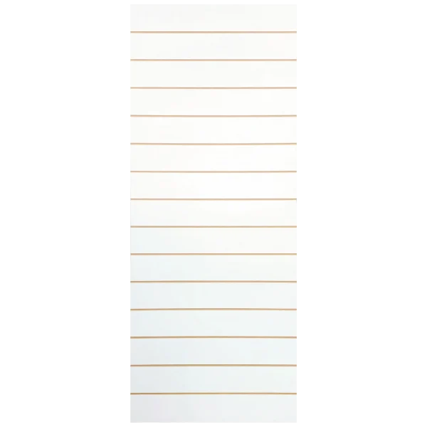 Swartland 15 Panel Door White Light Duty - DIY Superstore