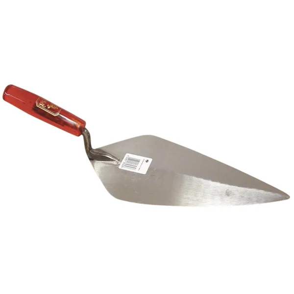 Trowel Brick Ruby Red Handle - DIY Superstore