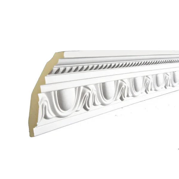 11038 Polyurethane Cornice 2400 x 90 x 68 mm - DIY Superstore