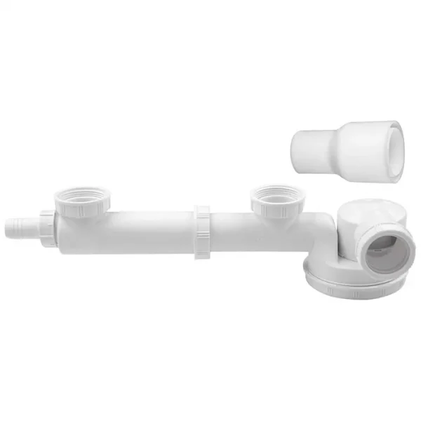 Espace Double Bowl Sink Trap - DIY Superstore