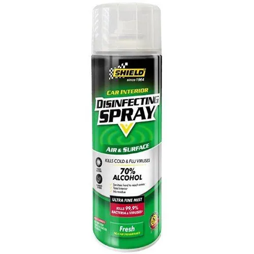 Shield Car Disinfectant Spray 500ml - DIY Superstore