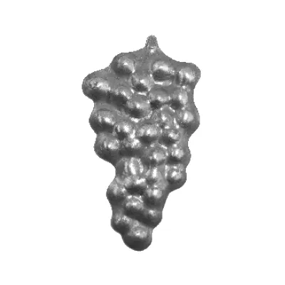 Unique Metal Works Forged Grape - DIY Superstore