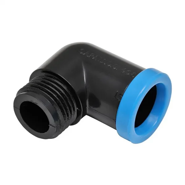 Fluidra Full Flow Irrigation Male Combination Elbow 15mm x 3/4" - DIY ...