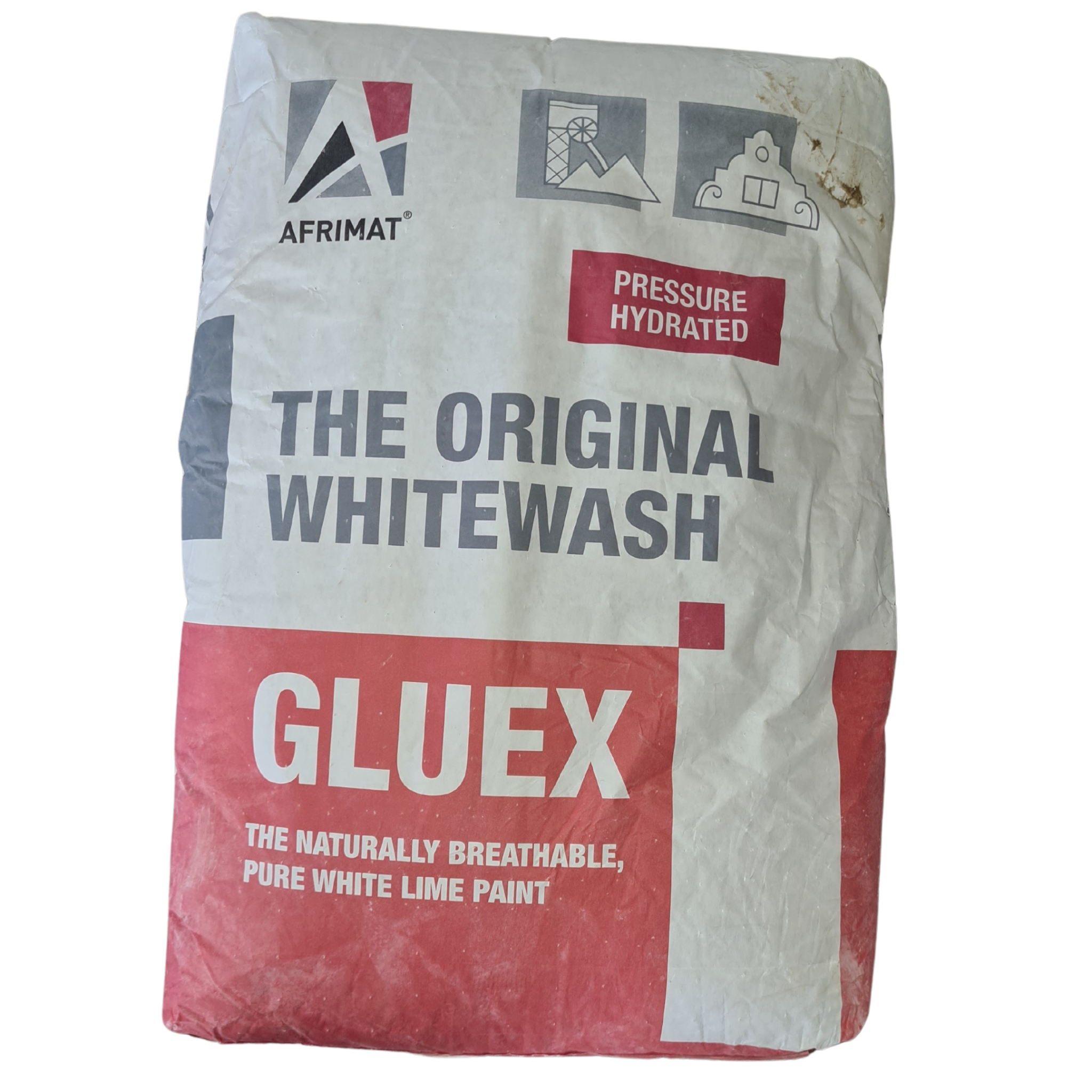 White Limewash Gluex 25kg - DIY Superstore