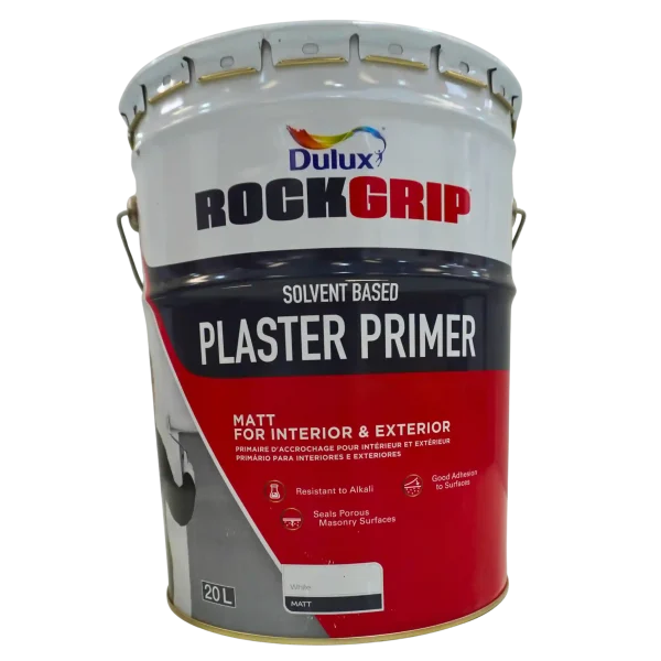Rockgrip Plaster Solvent Based Primer - DIY Superstore
