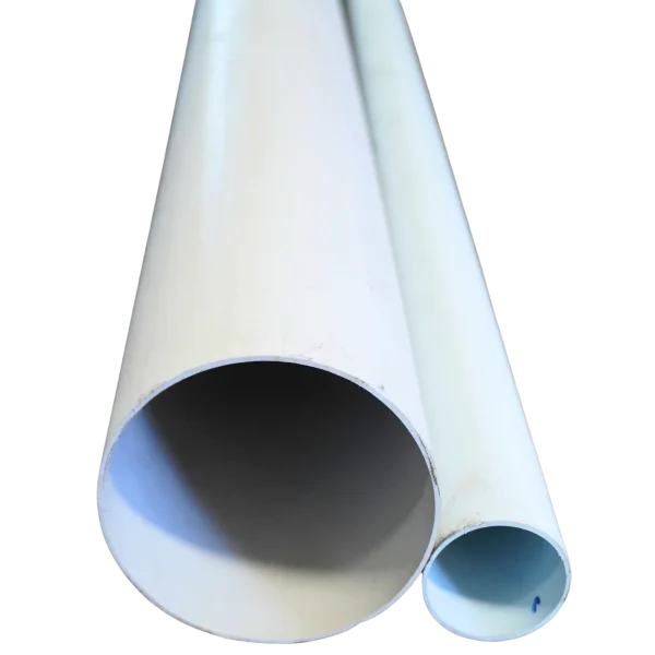 PVC White SV Pipe 50MM X 6M - DIY Superstore